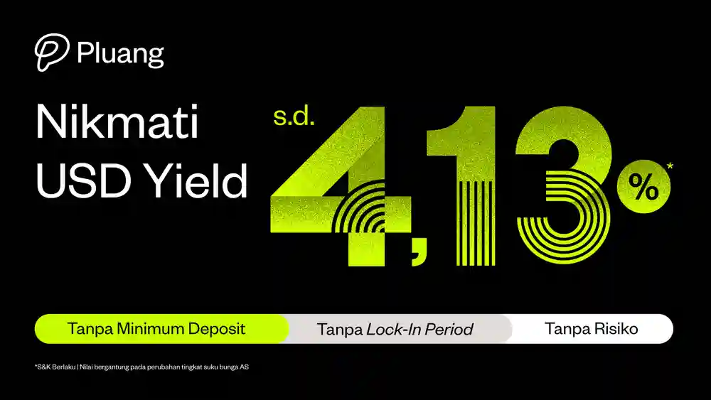 USD Yield Kini Hadir di Pluang!